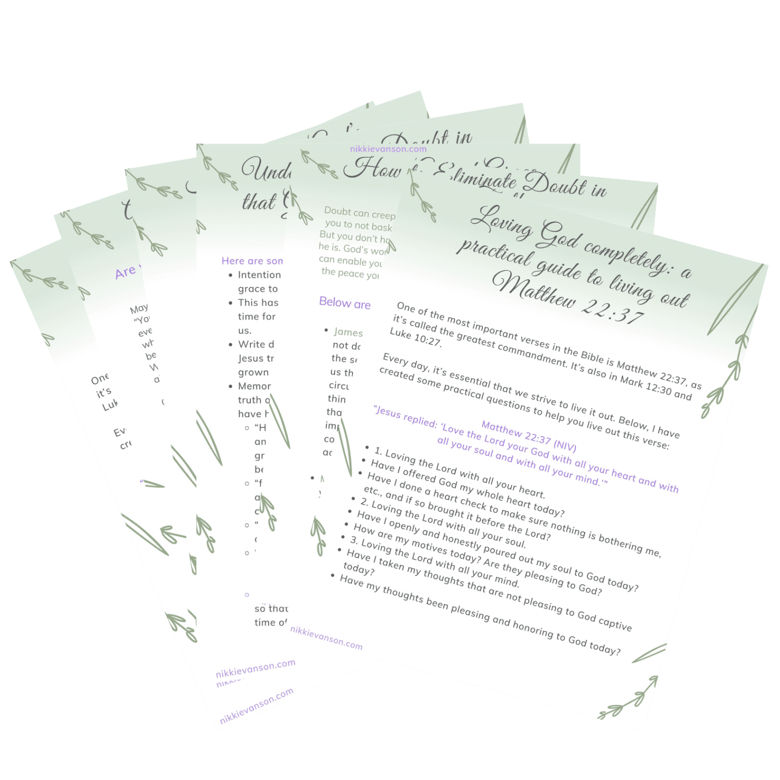 4 Examples of Mercy in the Bible to Help You Forgive - Nikki Evanson