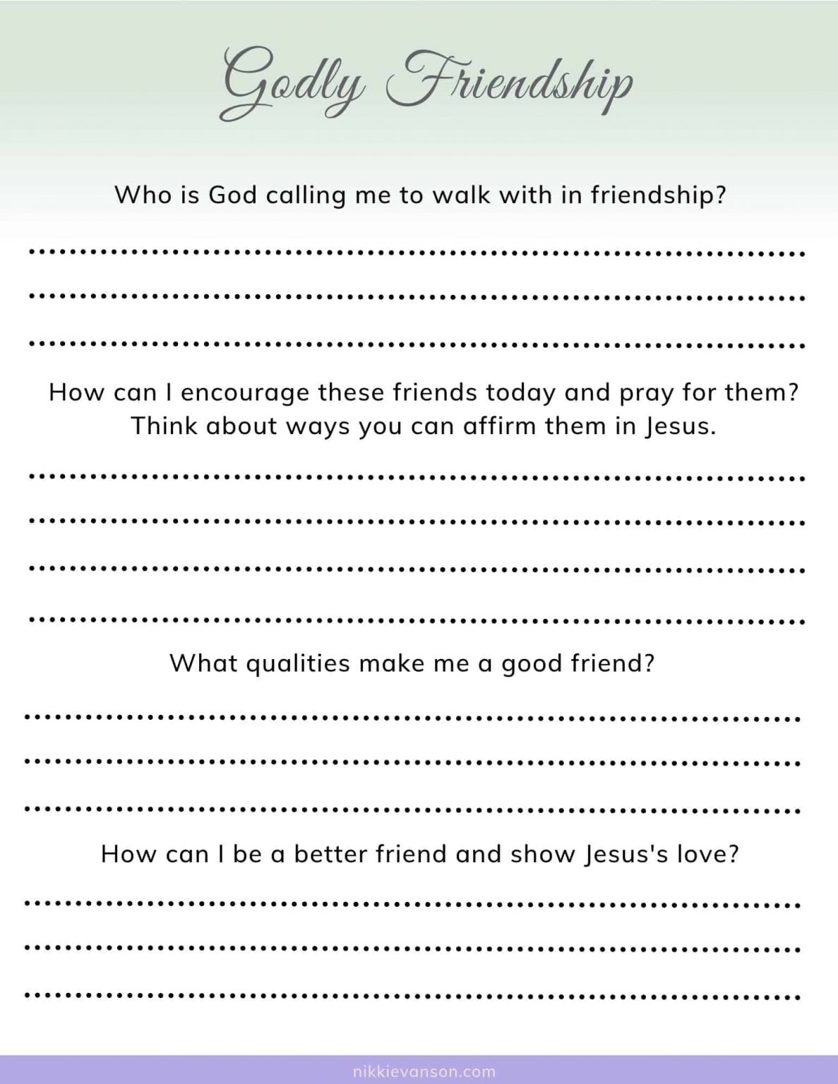 7 Characteristics of a Good Friend According to the Bible - Nikki Evanson