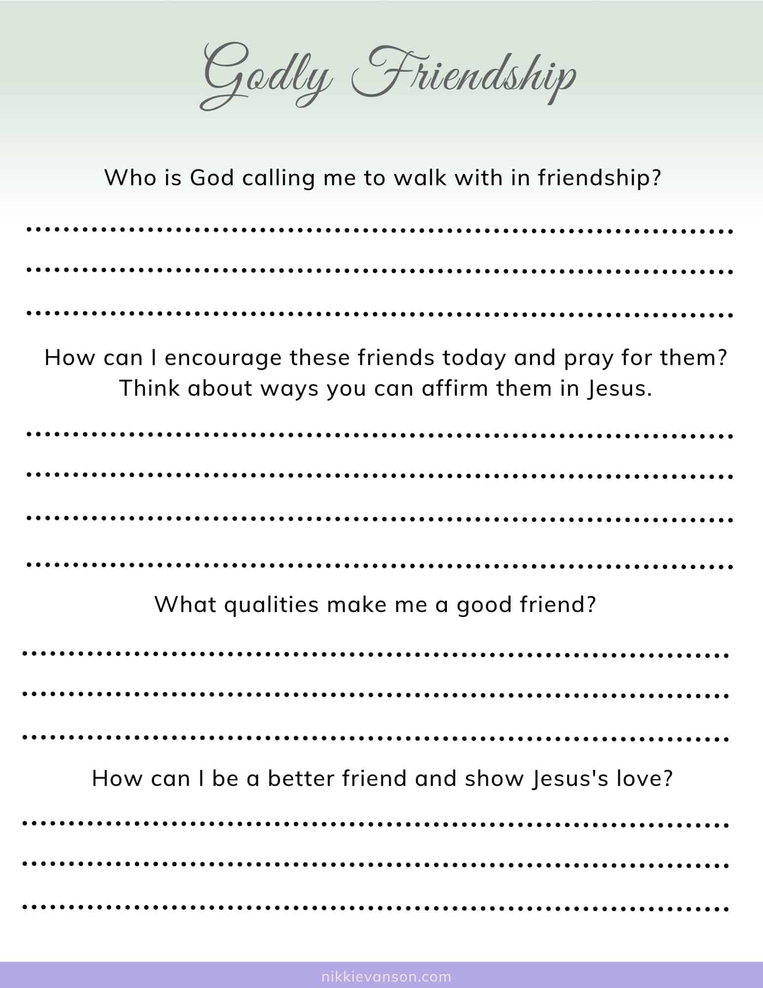 7 Characteristics of a Good Friend According to the Bible - Nikki Evanson