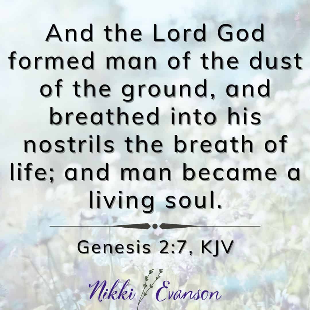 Learning to Love the Lord With All Your Soul - Nikki Evanson