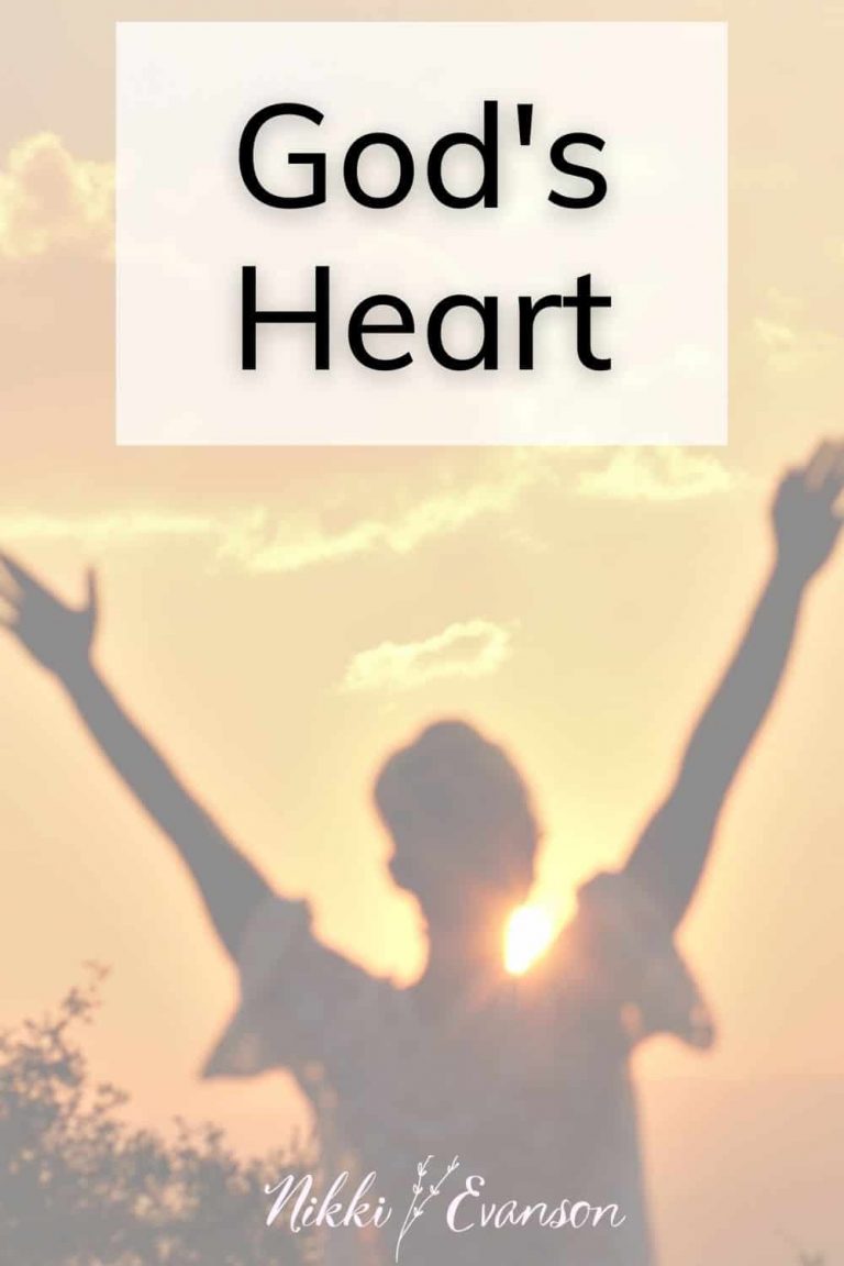 Knowing God’s Heart to Have a Deeper Connection With Him - Nikki Evanson