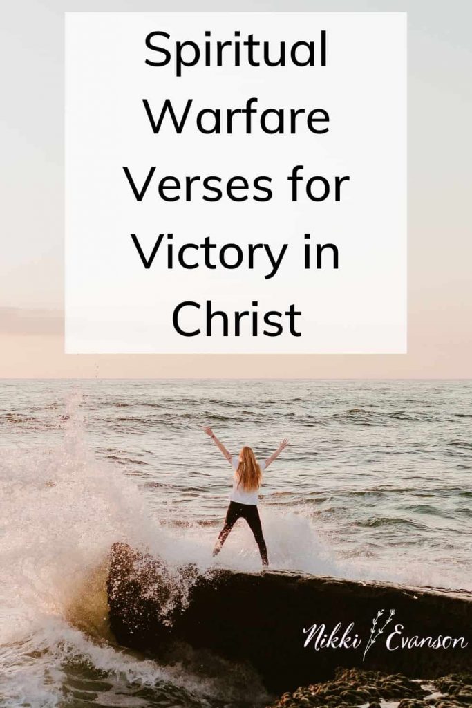 Spiritual Warfare Verses for Victory in Christ - Nikki Evanson