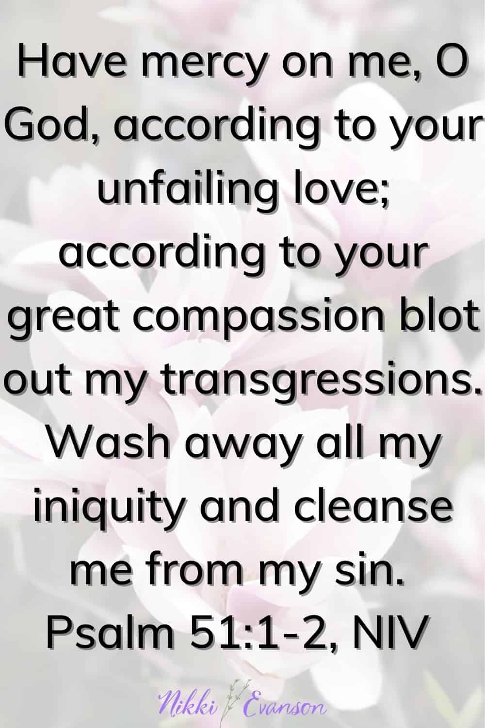 4 Examples of Mercy in the Bible to Help You Forgive - Nikki Evanson