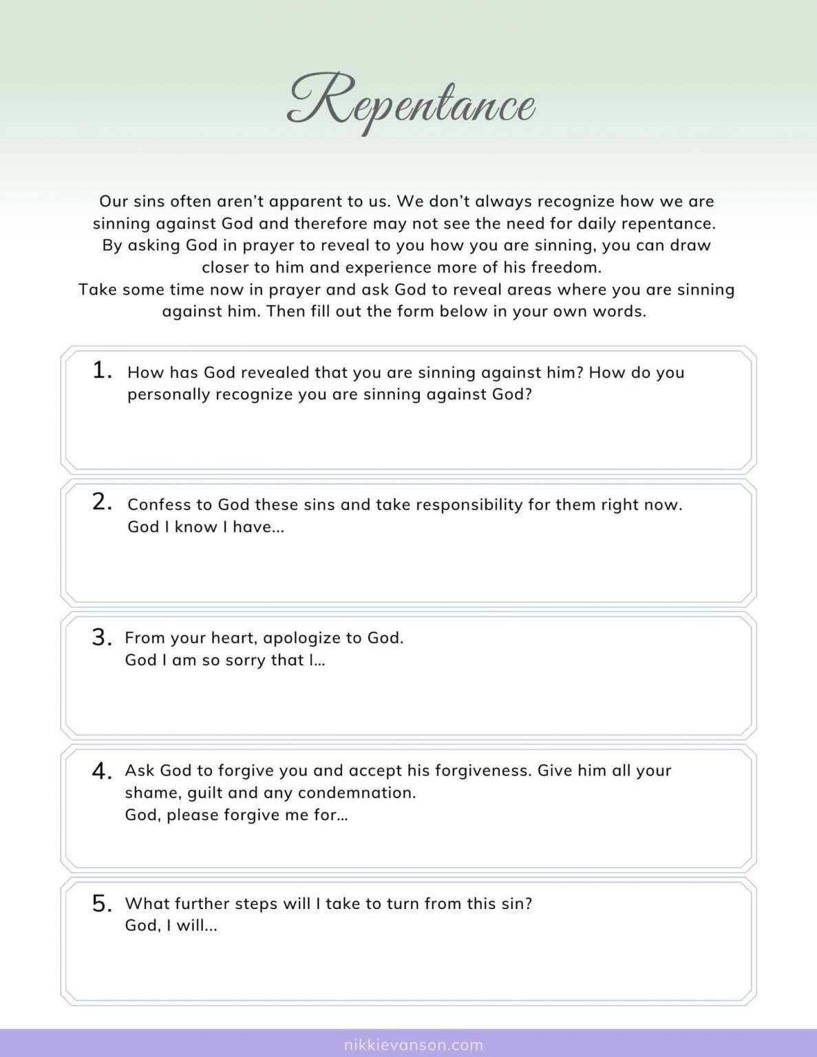 4 Examples of Mercy in the Bible to Help You Forgive - Nikki Evanson