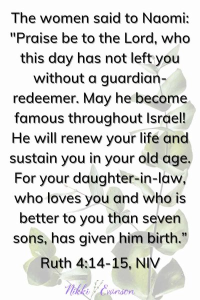 Your Story Has Hope: 4 Examples of Redemption in the Bible - Nikki Evanson