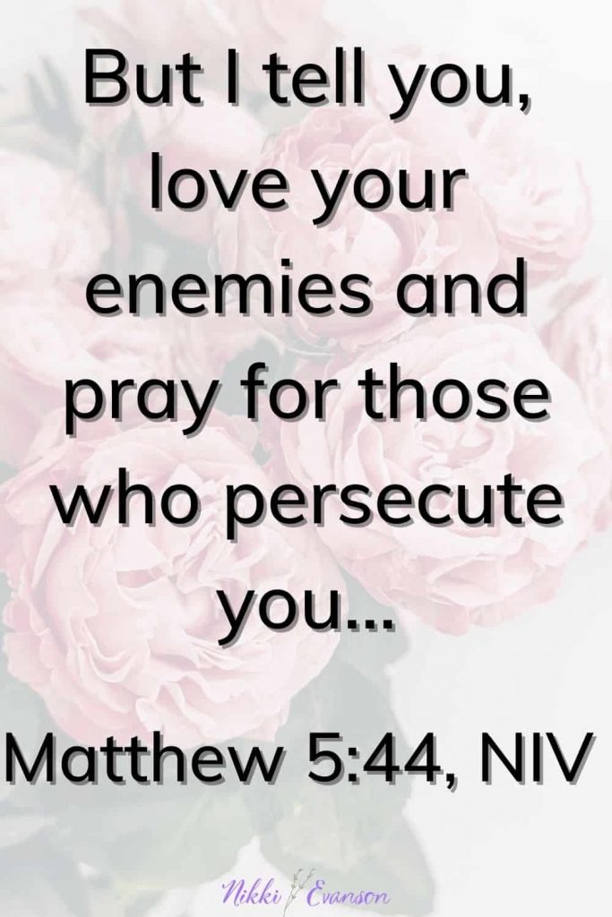 How to Love Your Enemies When You Don’t Know How - Nikki Evanson