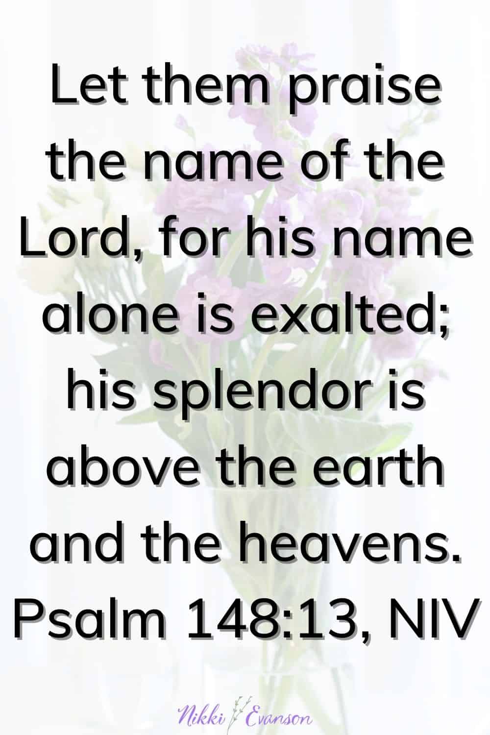 When You Are Struggling to Pray: Praying the Names of God - Nikki Evanson