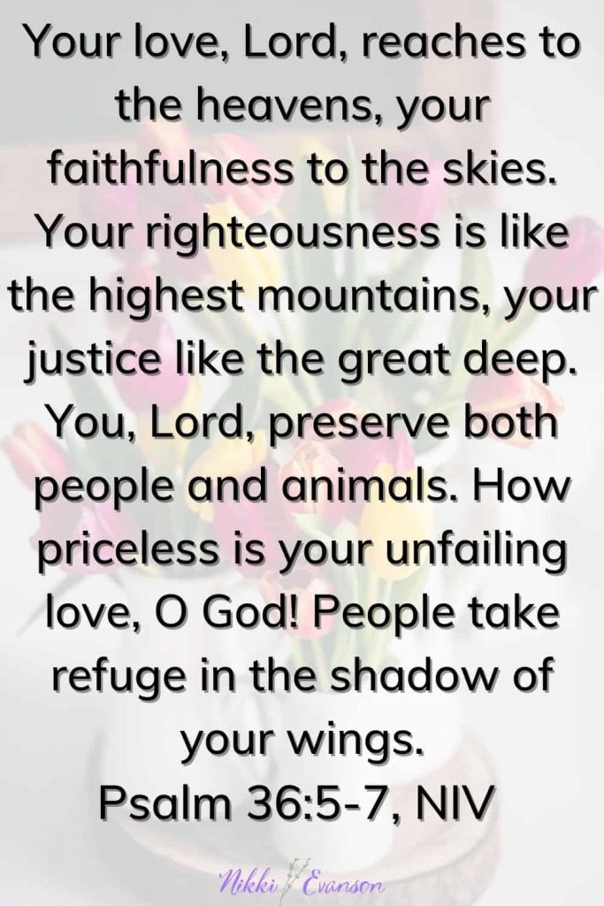 Experience God's love Even When You Don’t Feel Loved - Nikki Evanson