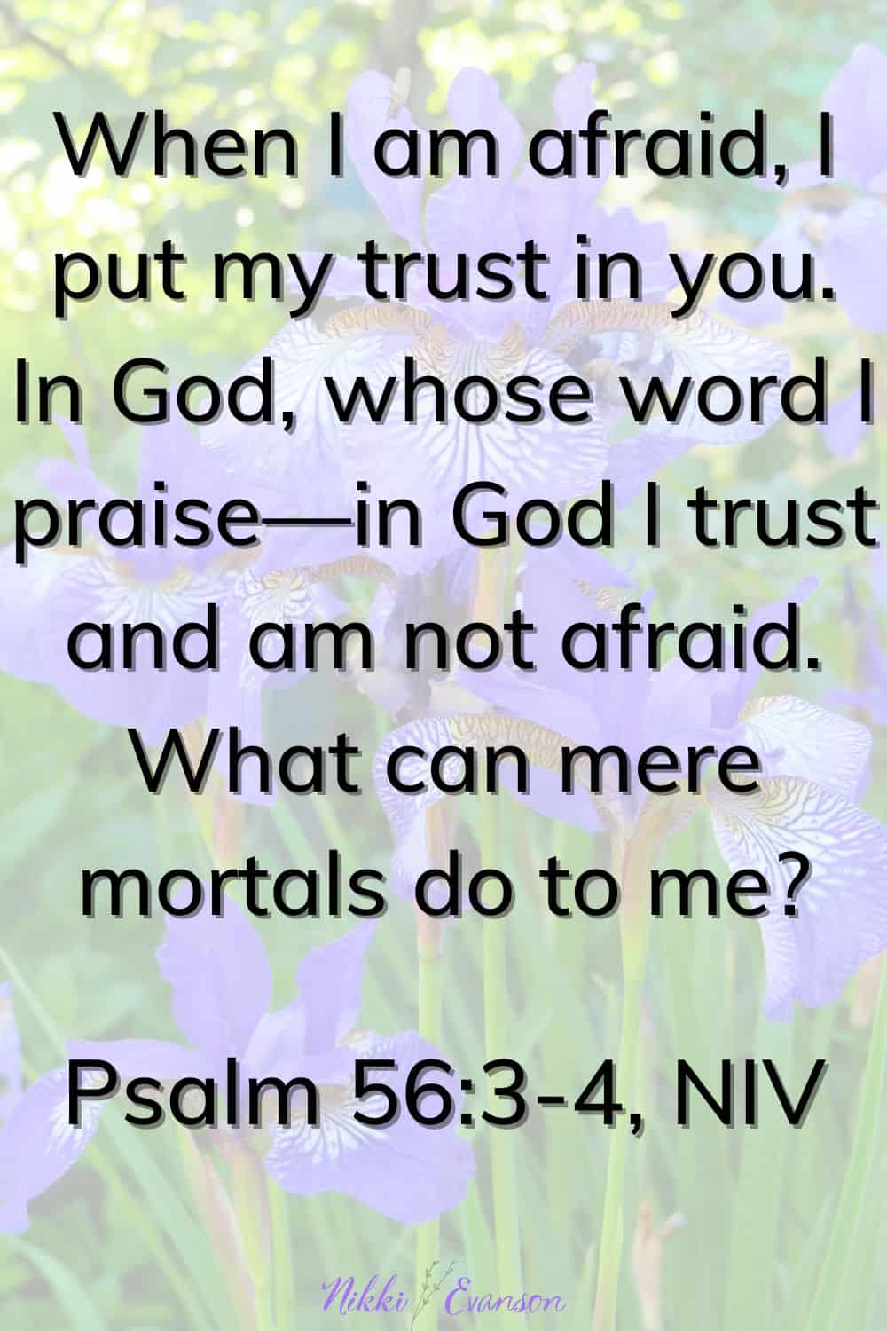 Bible Verses to Overcome Fear When You Feel Crippled by It - Nikki Evanson