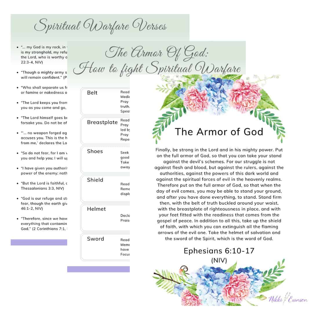 How to Fight Spiritual Warfare - Nikki Evanson