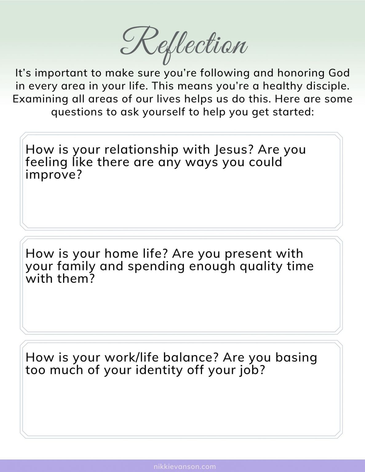 Deeper With God: A Spiritual Practices List to Help You - Nikki Evanson