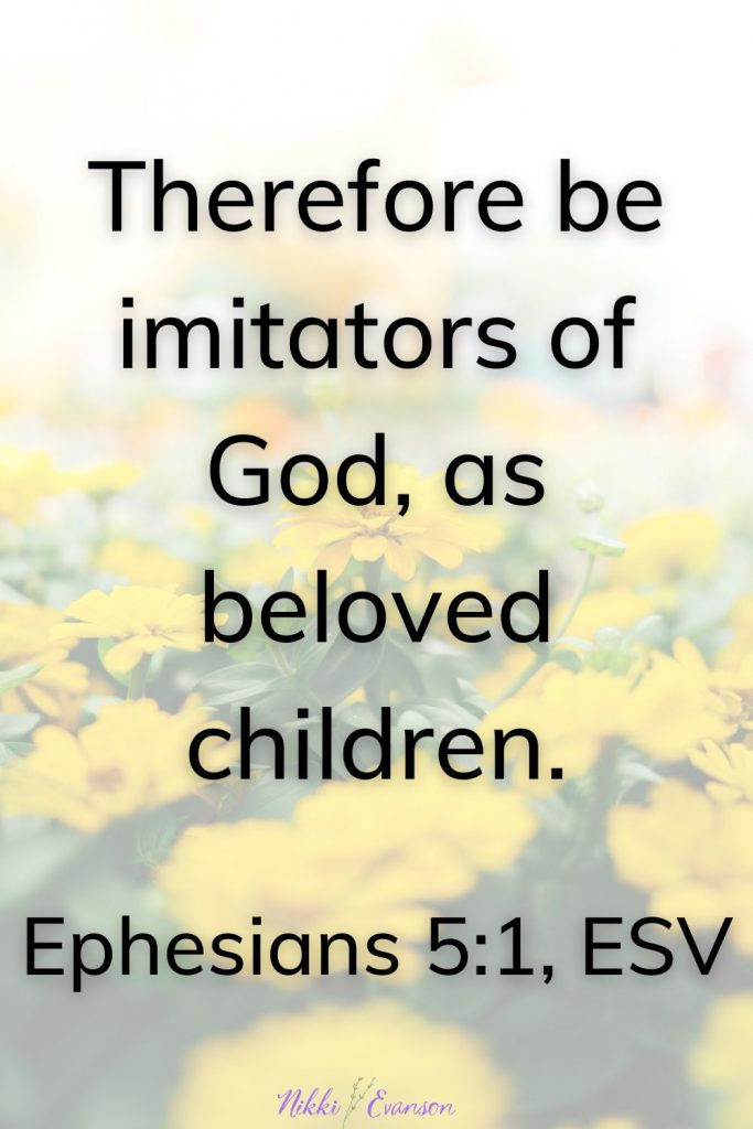 Imitate Christ to Change Your Behavior - Nikki Evanson